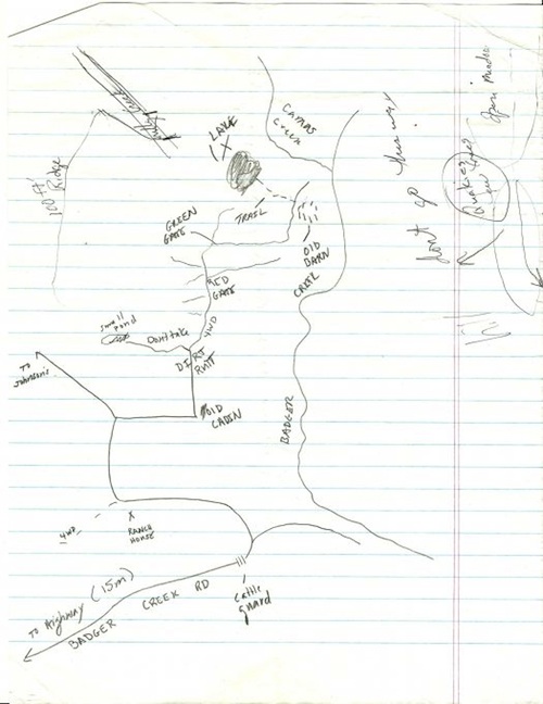 Hand Drawn Maps | Angler's Tonic